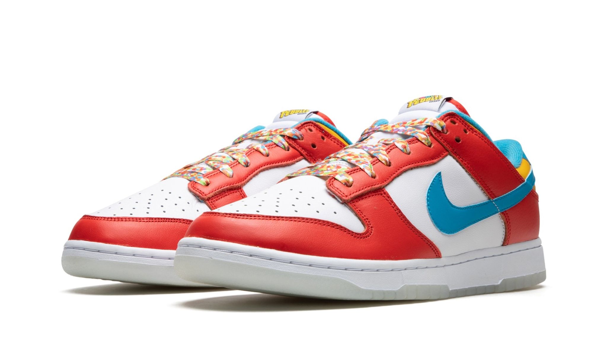 Nike Dunk Low LeBron James Fruity Pebbles - Hypekickspl Limited Sneakers